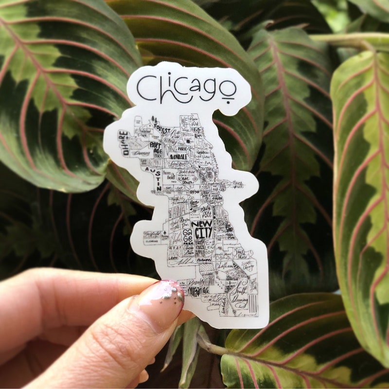 Chicago Wall Decal - Etsy
