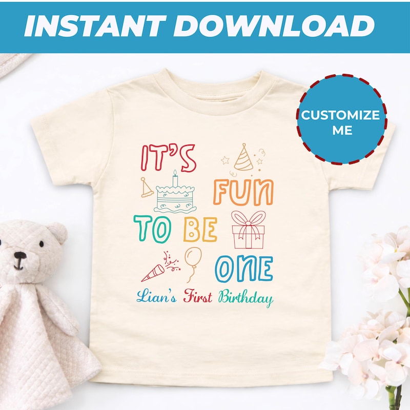 Fun to Be One - Etsy