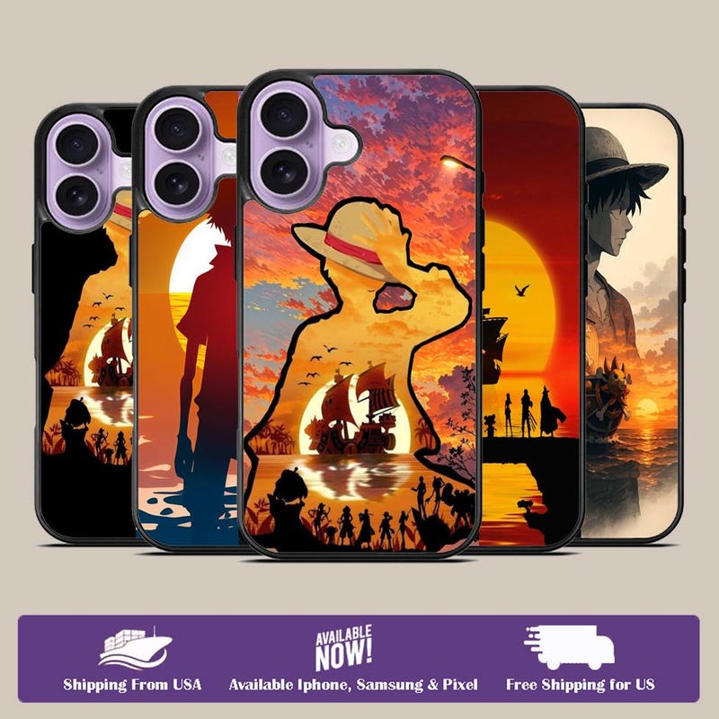 One Piece Phone Case - Etsy