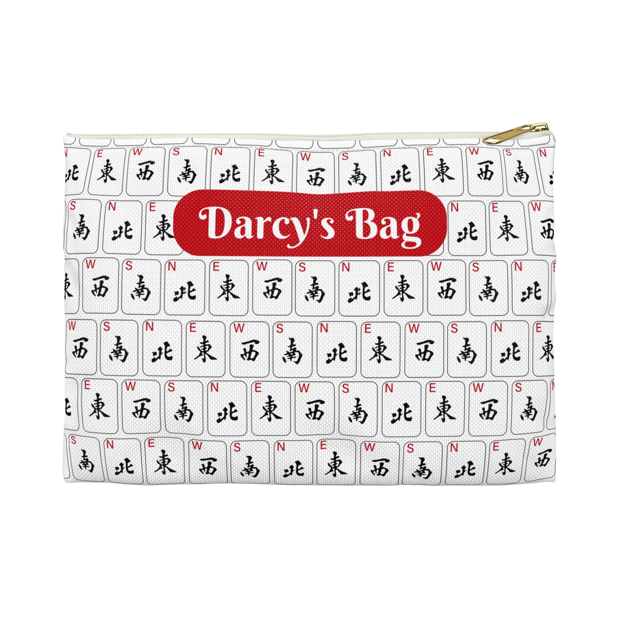 Mahjong Bag Purse Organizer Carry POUCH for Card Game WINDS - Etsy