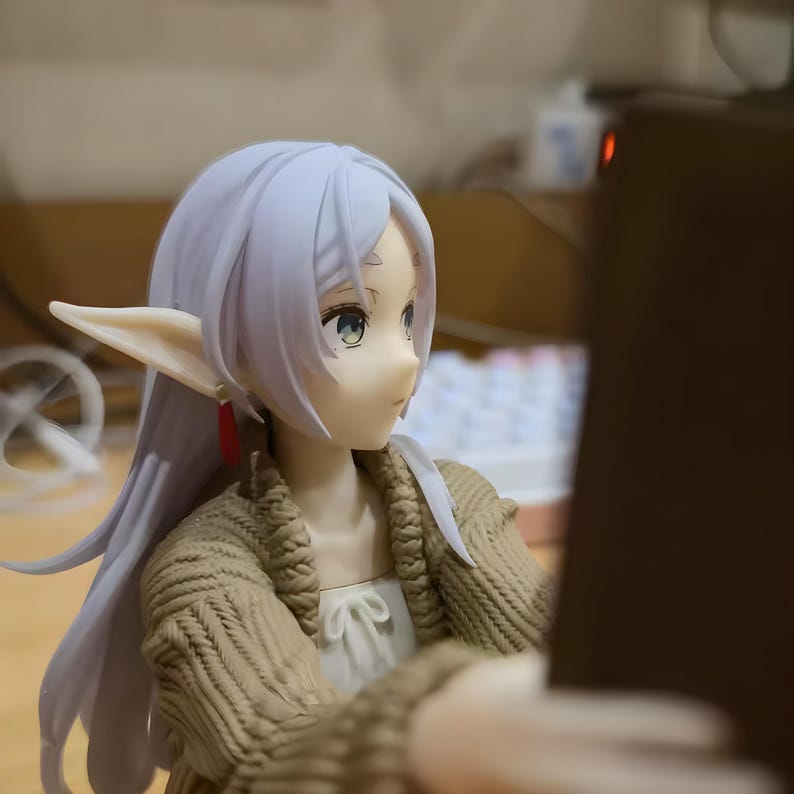 Frieren Collector Figure – Premium High Quality Anime Statue - Etsy New ...