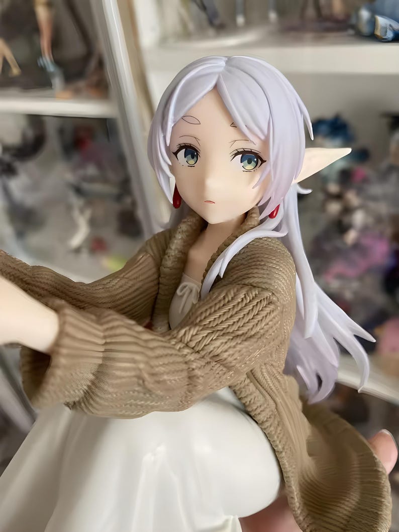 Frieren Collector Figure – Premium High Quality Anime Statue - Etsy New ...