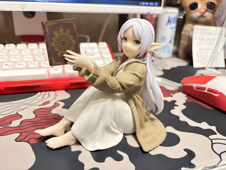 Frieren Collector Figure – Premium High Quality Anime Statue - Etsy New ...