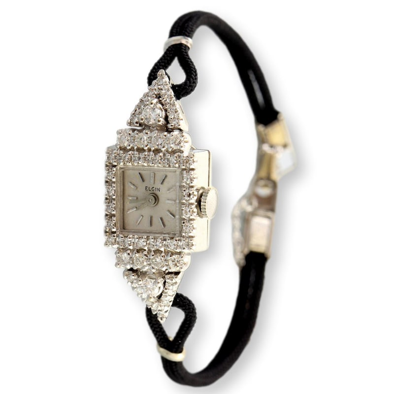 Vintage Elgin Watch Swiss - Etsy