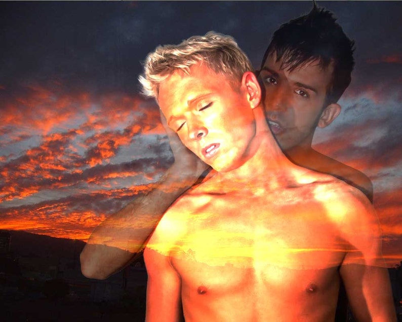 Illusion Gay Art Male Art Photo Print By Michael Taggart Photography Gay Male Couple