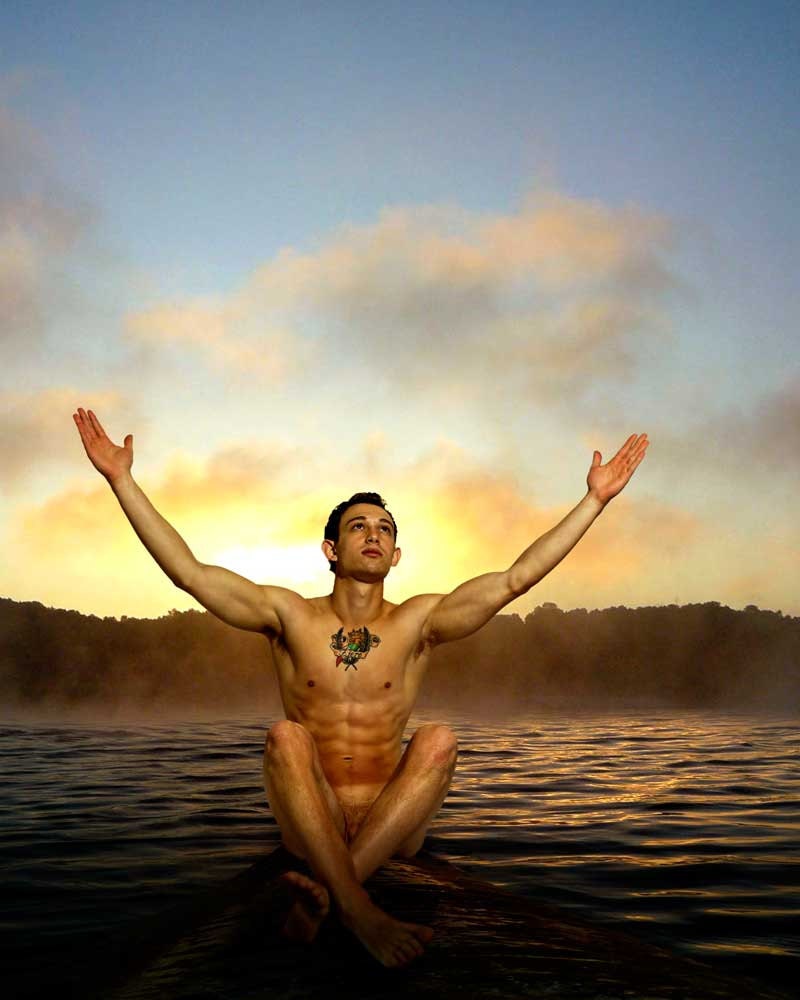 Morning Glory Gay Art Male Art Nude Photo Print By Michael Taggart