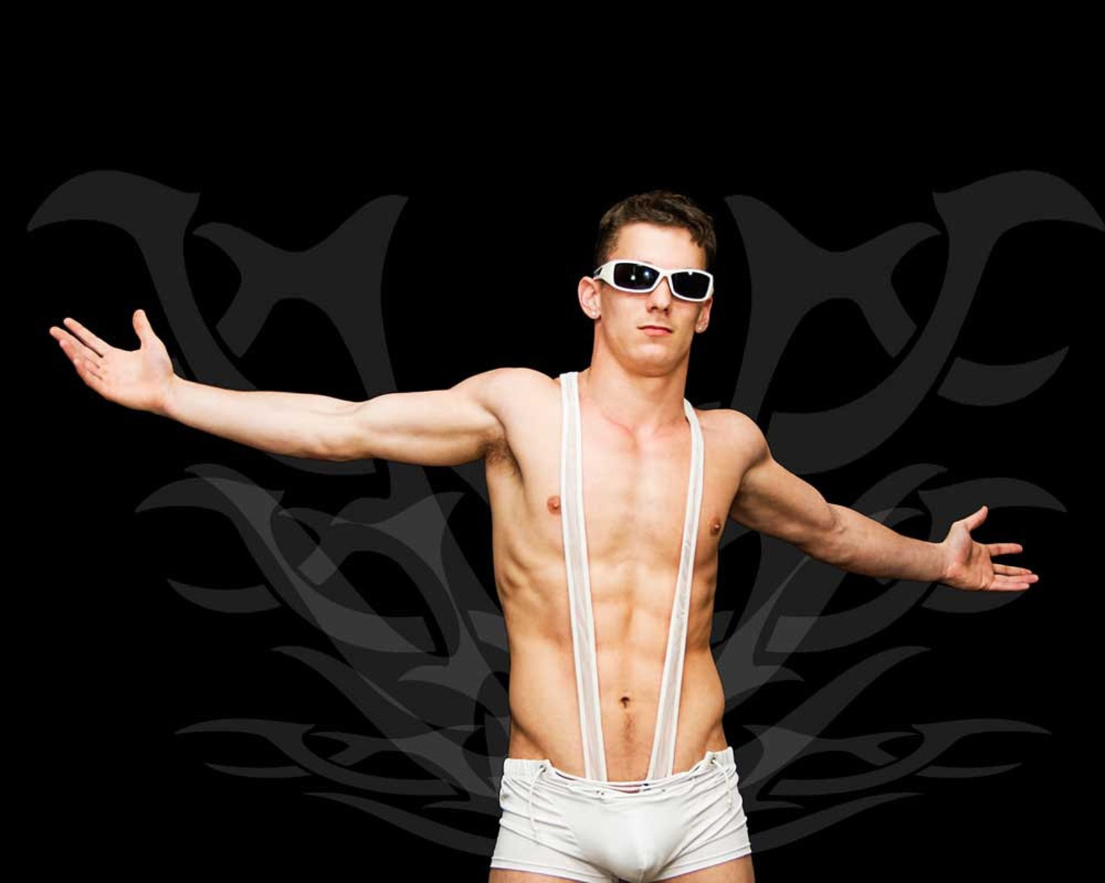 Ghetto Fabulous Version 1 Gay Art Male Art Photo Print by Michael ...