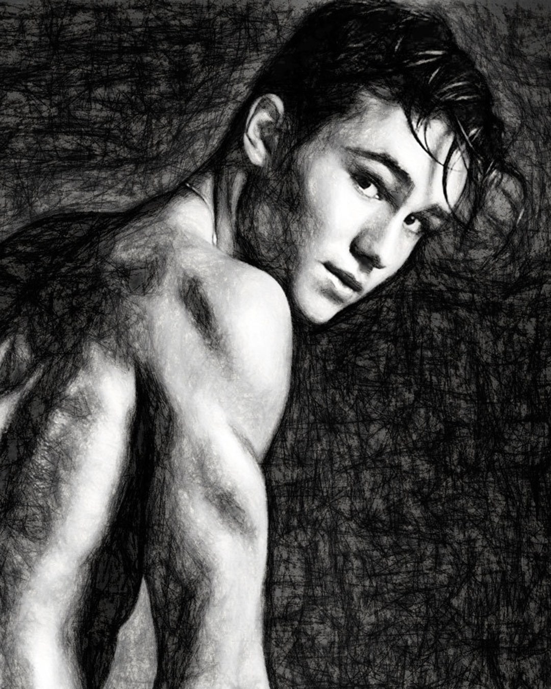Notice Me Gay Art Male Art Print By Michael Taggart Photography Muscle Muscles Muscular Strong
