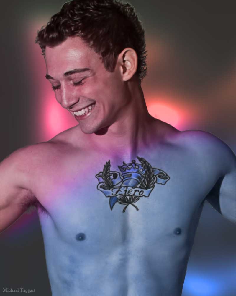 Shy Smile Vance Gay Art Male Art Photo Print by Michael - Etsy