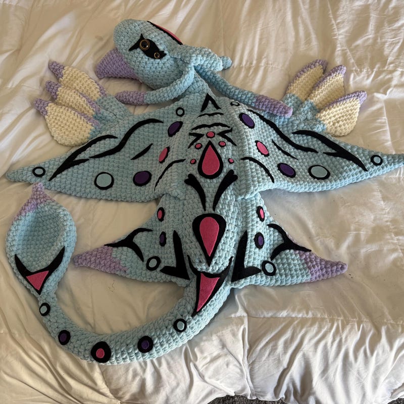 Avatar Ikran Plush - Etsy