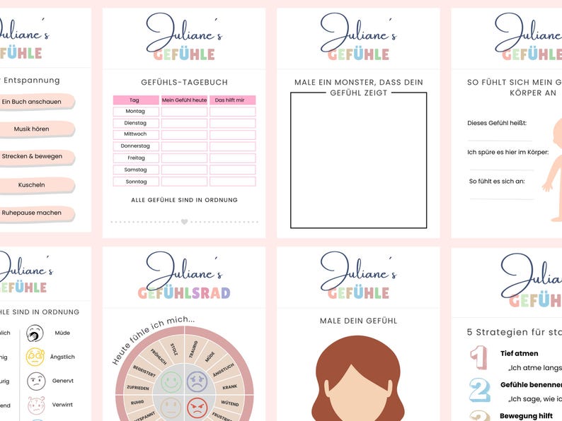 Understanding My Feelings | Emotions & Feelings Printable | SEL ...