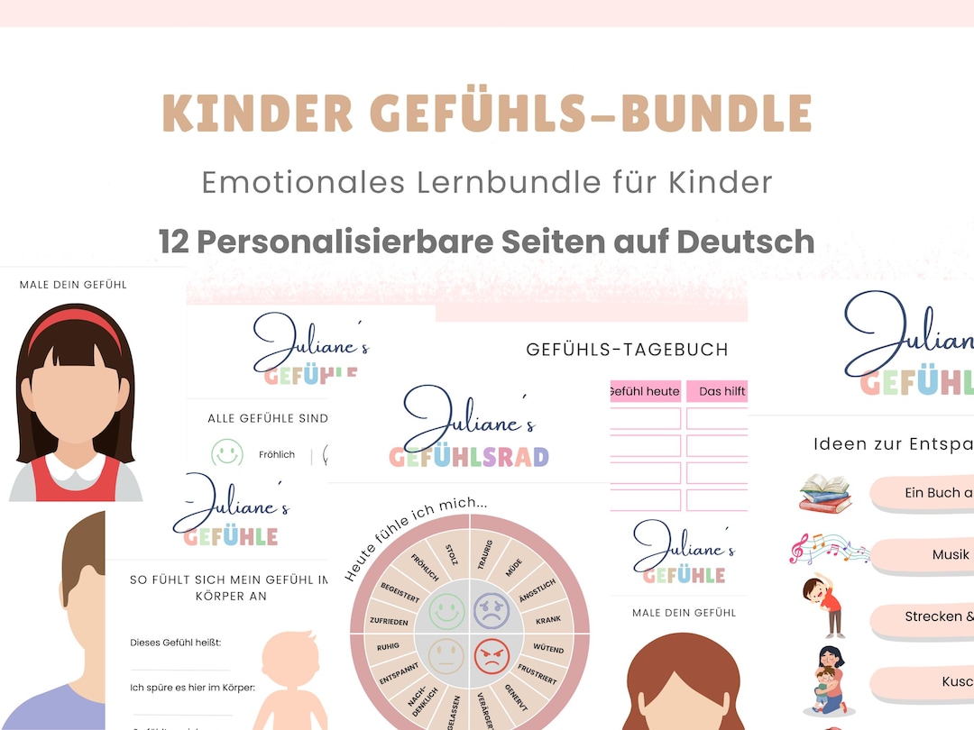 Understanding My Feelings | Emotions & Feelings Printable | SEL ...