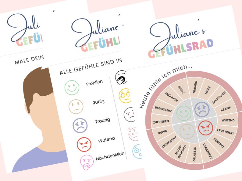 Understanding My Feelings | Emotions & Feelings Printable | SEL ...
