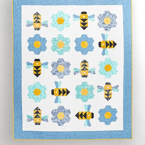 Busy Bee Quilt Pattern Digital File - Etsy