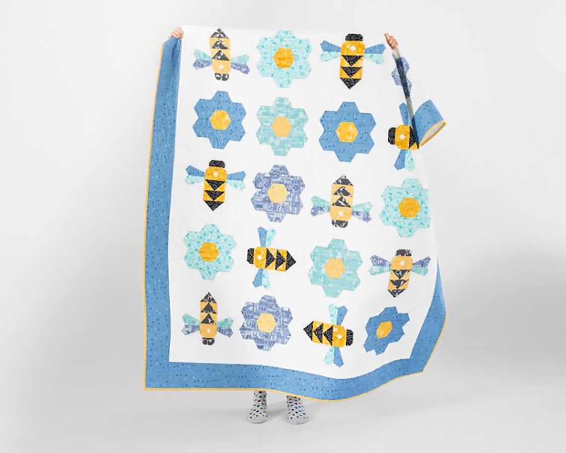 Busy Bee Quilt Pattern - Digital File - Etsy