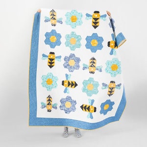 Busy Bee Quilt Pattern - Digital File - Etsy