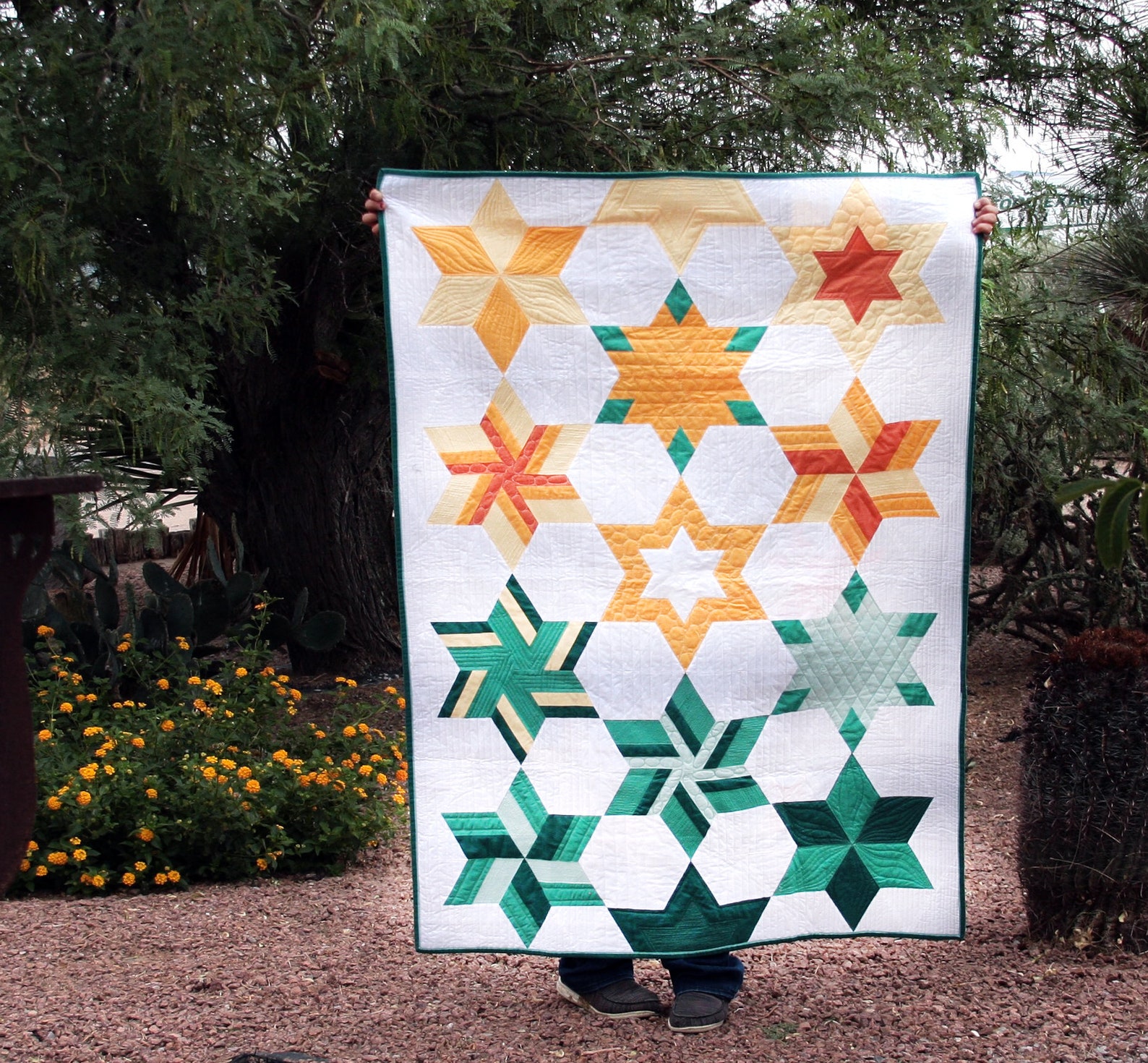 Falling Stars Quilt Pattern - Digital File - Etsy