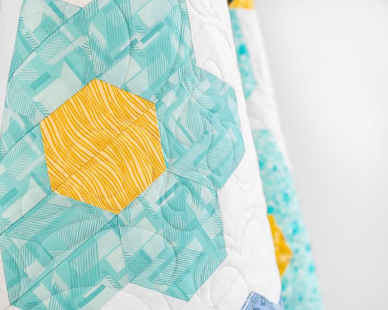 Busy Bee Quilt Pattern Digital File | Etsy