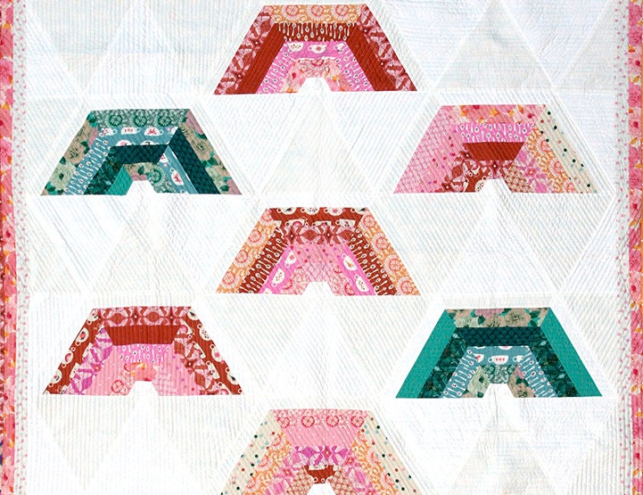 Color Turn Quilt Pattern - Digital File - Etsy