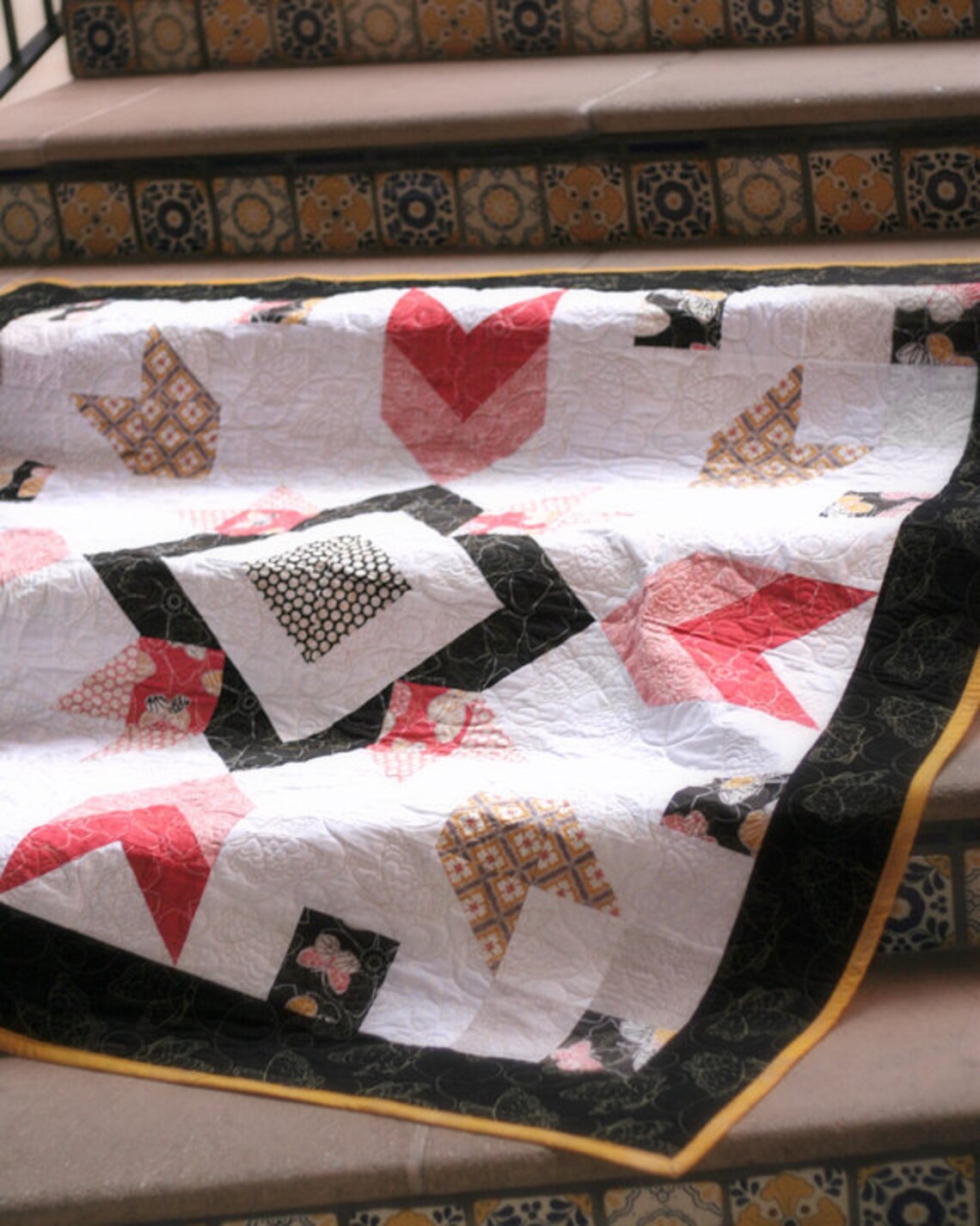 Garden Star Three Quilt Pattern Digital Pattern | Etsy