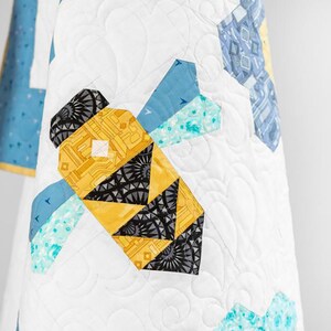 Busy Bee Quilt Pattern - Digital File - Etsy