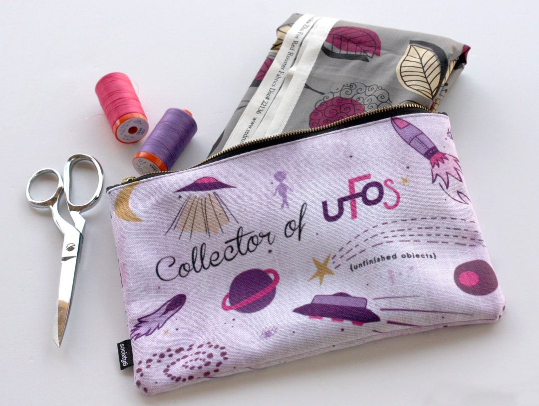 Collector of Ufos Project Bag - Etsy