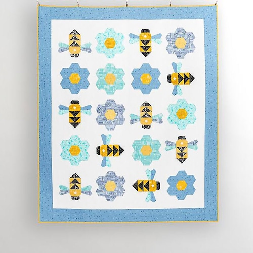 Busy Bee Quilt Pattern Digital File - Etsy