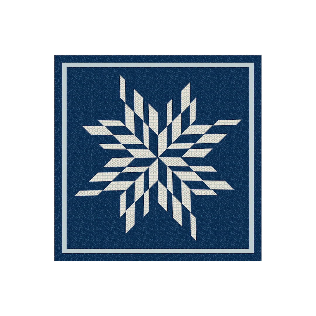 Fragmented Light Quilt Pattern Digital Pattern - Etsy