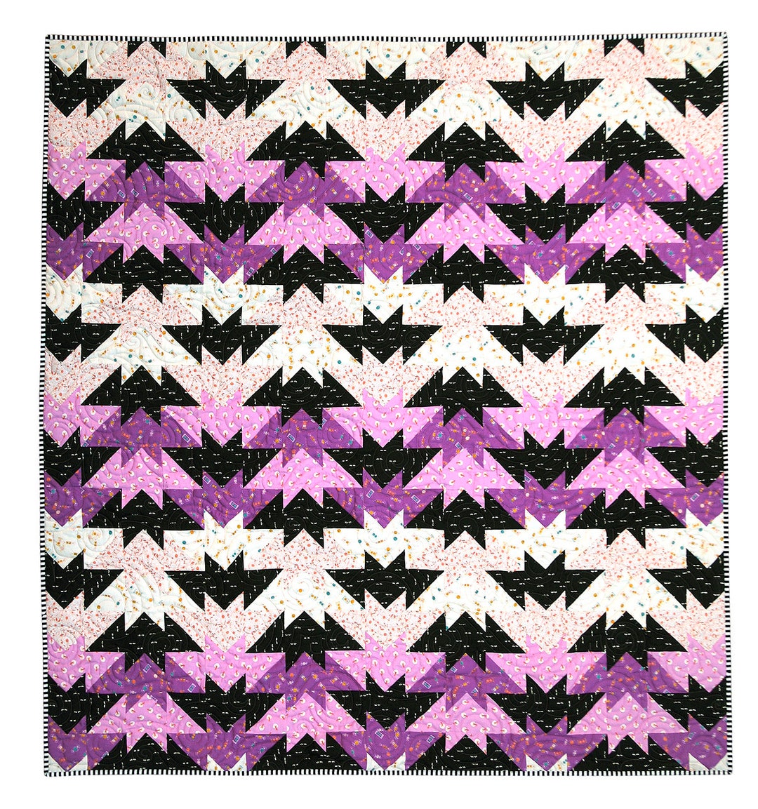 Twilight Frenzy Quilt Pattern - Digital Pattern - Etsy