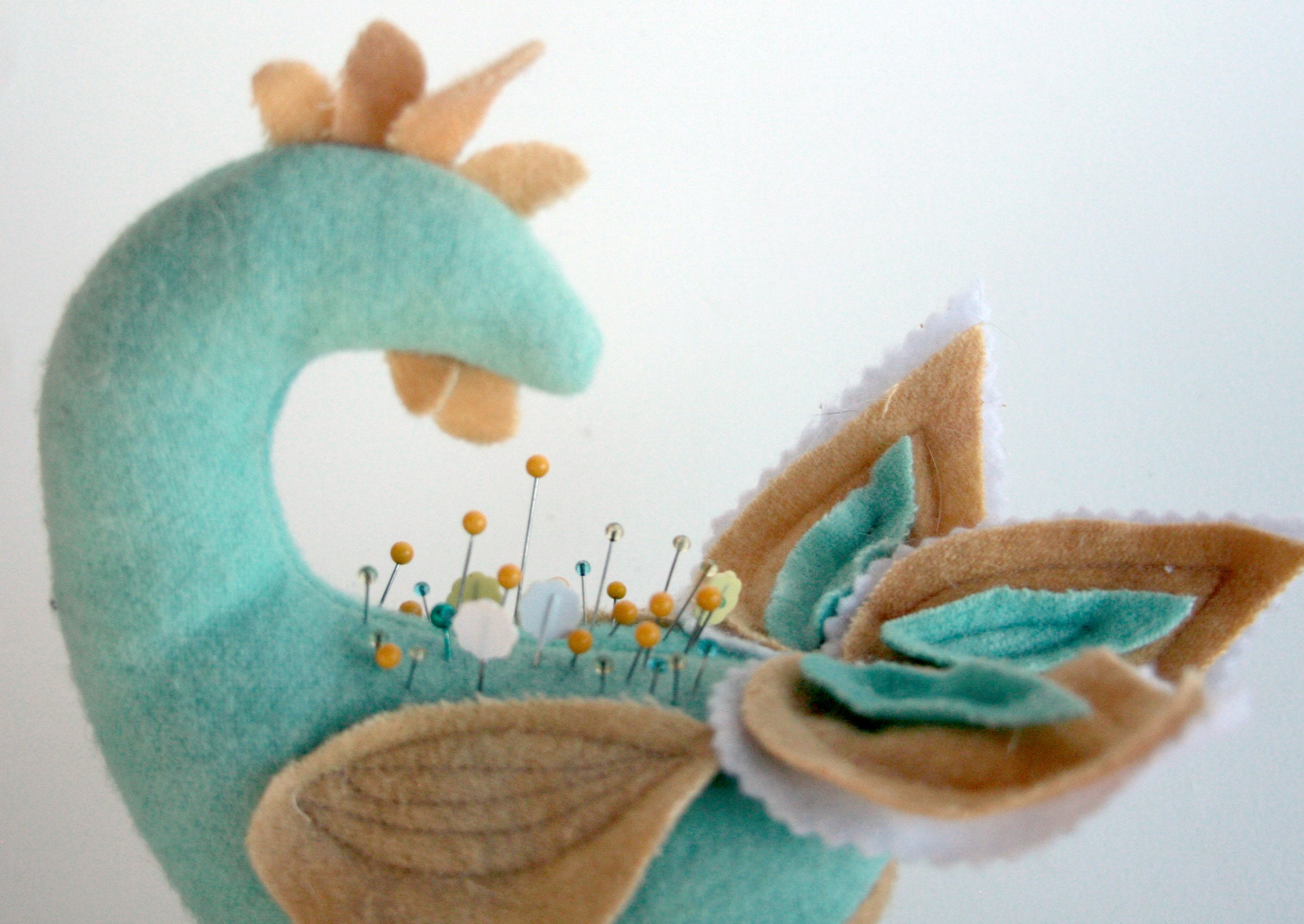 The Golden Hen Pin Cushion Digital File - Etsy