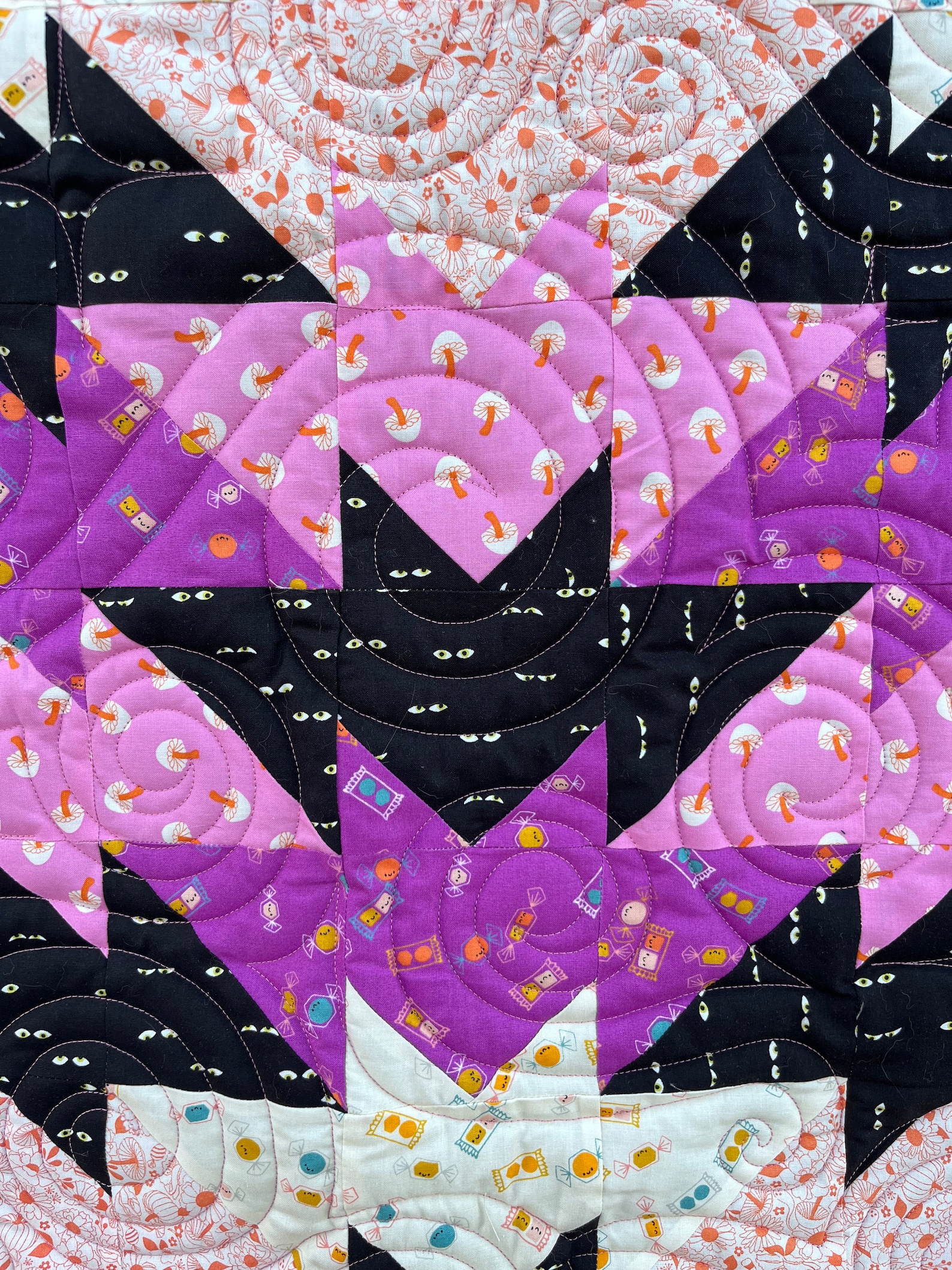 Twilight Frenzy Quilt Pattern - Digital Pattern - Etsy