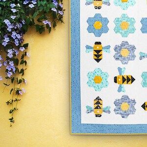 Busy Bee Quilt Pattern - Digital File - Etsy