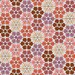 Terracotta Fiori Quilt Pattern Digital File - Etsy