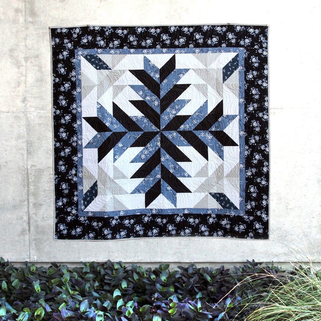 Hope's Path Quilt Pattern - Digital Pattern - Etsy