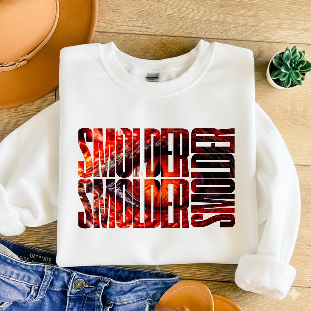 Dragon Eye Smolder PNG SVG Design, Fearless Strength Typography ...