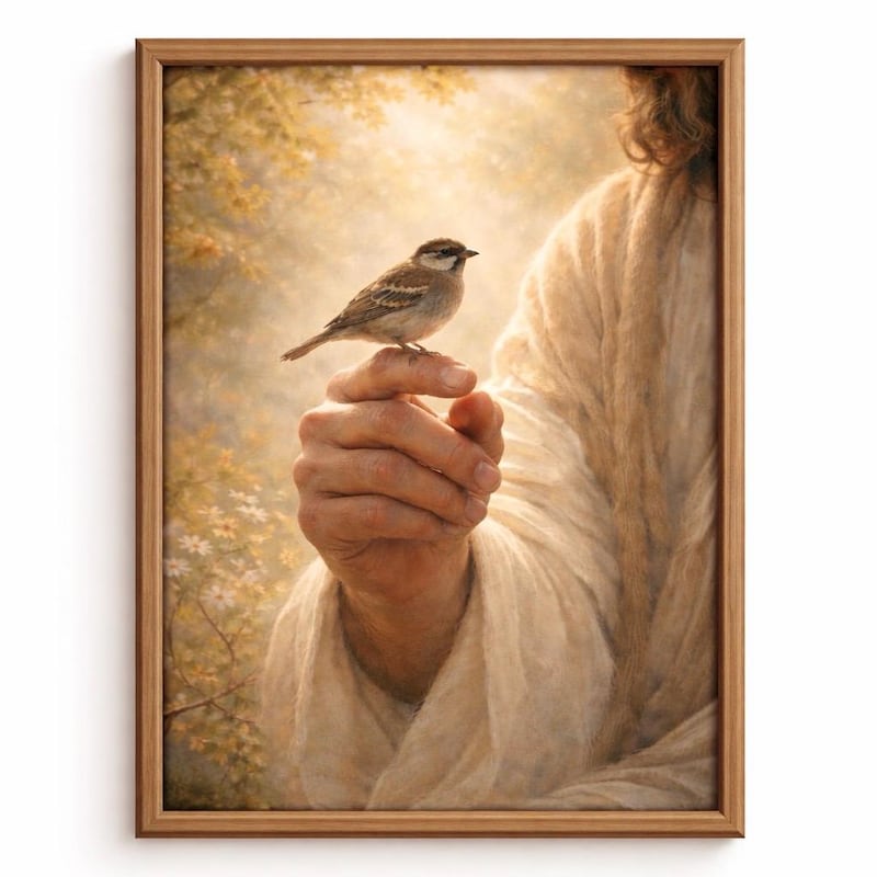 Printable Sparrow Art - Etsy
