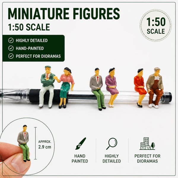 Miniature People - Etsy