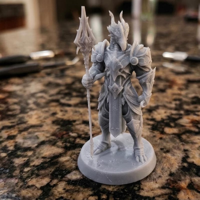 Custom Miniature D&d - Etsy UK