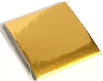 Gold origami paper | Etsy