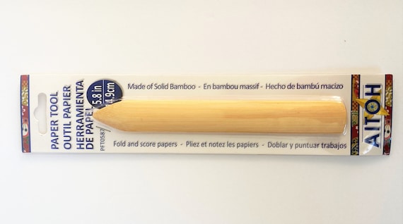 Bamboo Origami Folding Tool for Japanese Origami Crane Paper - Etsy