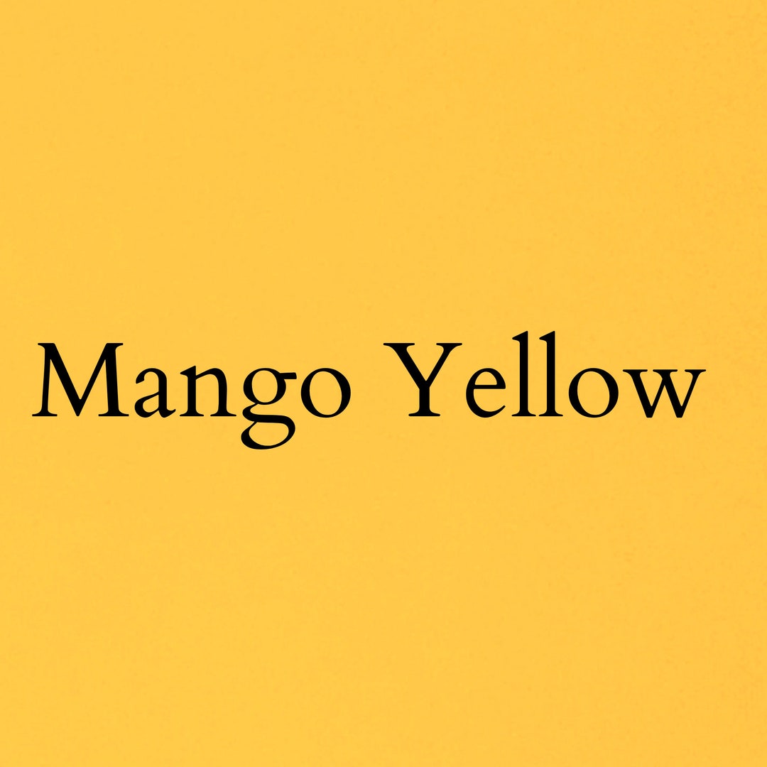 Mango Yellow Origami Paper Sheets Japanese Origami Paper Pack Large ...