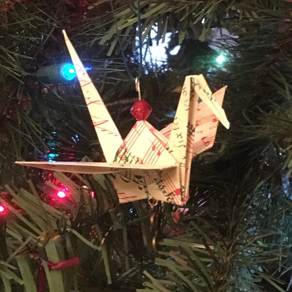 Origami Crane Tree - Etsy