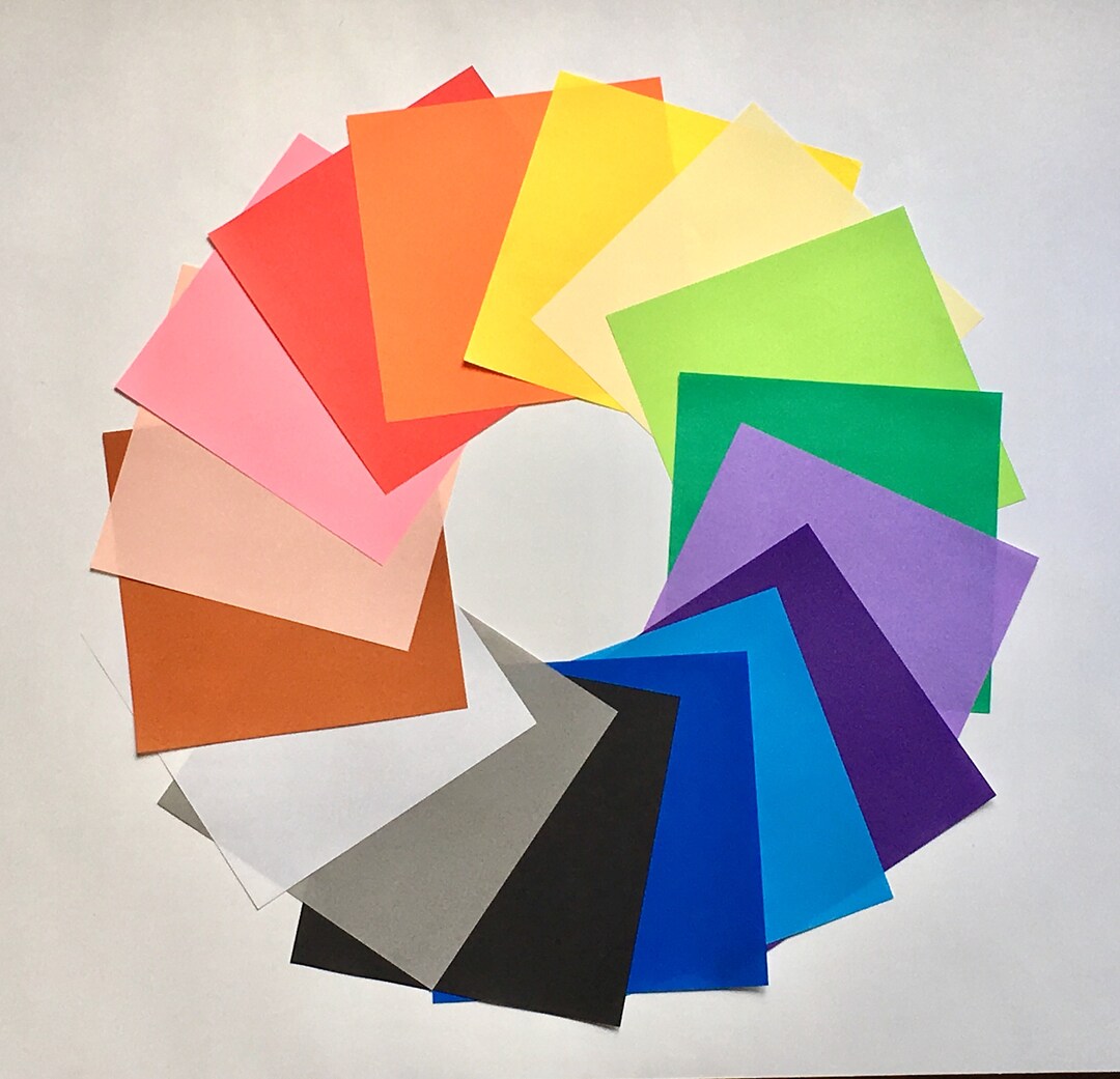 9 3/4 X 9 3/4 Inch Origami Paper Sheets Japanese Origami Paper Pack ...