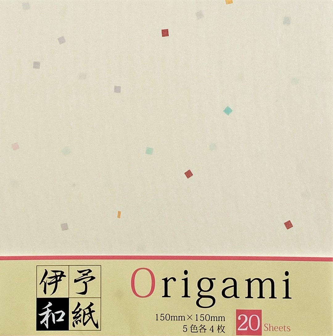 Limited Quantity: Gold Flaked Double Sided Washi Origami Sheets Origami ...