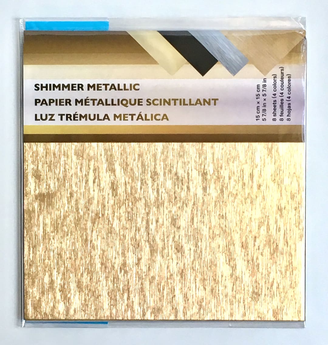 Gold Silver Metallic Origami Sheets Print Origami Papers 6 X 6 Inch ...