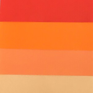 4 Shades of 50 Red Orange Origami Paper Sheets Japanese Origami Paper ...