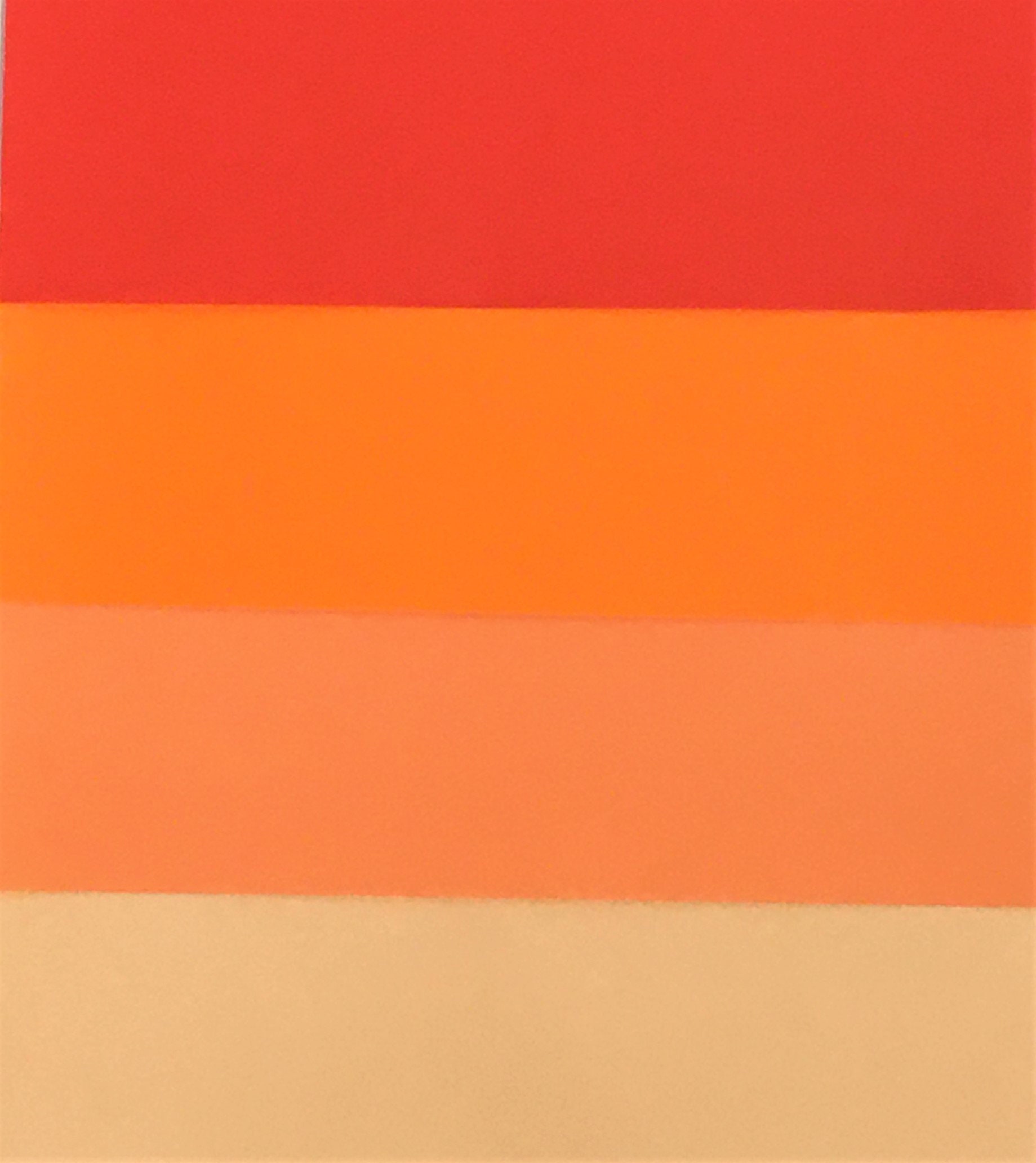 4 Shades of 50 Red Orange Origami Paper Sheets Japanese | Etsy