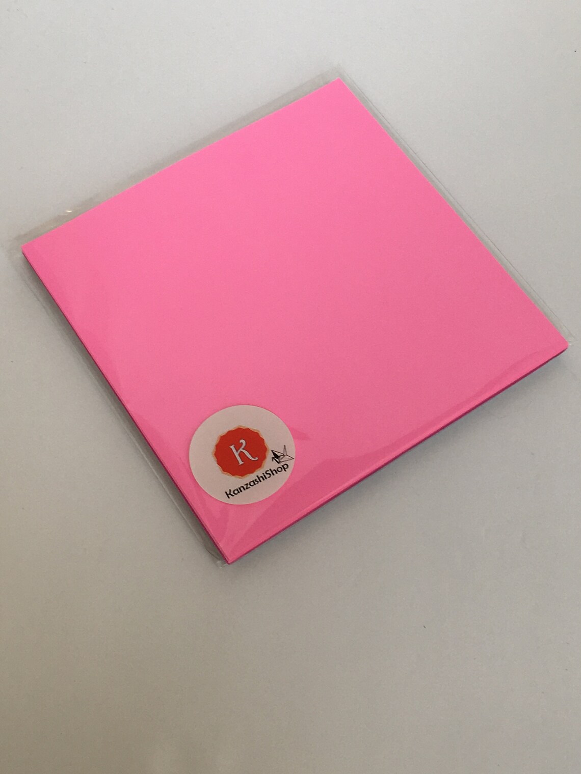 Flamingo Pink Origami Paper Sheets Japanese Origami Paper Pack | Etsy