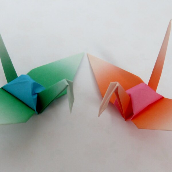 Origami Crane Lamp - Etsy