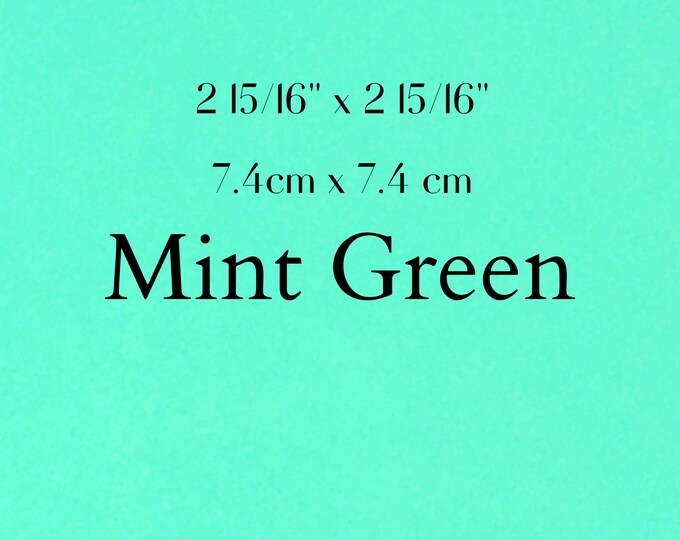 Mint Green Origami Paper Sheets Japanese Origami Paper Pack Origami ...